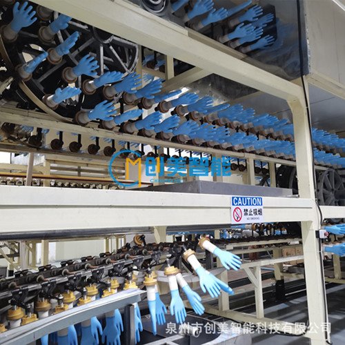 Principle of The Nitrile Double-moulded Production Line - Fengwang