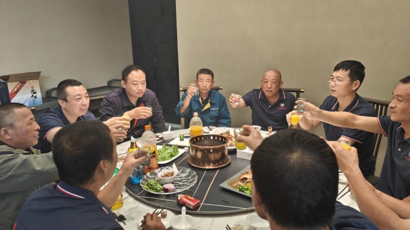 Fengwang Team Dinner: Sharing the Table with "You" - Fengwang